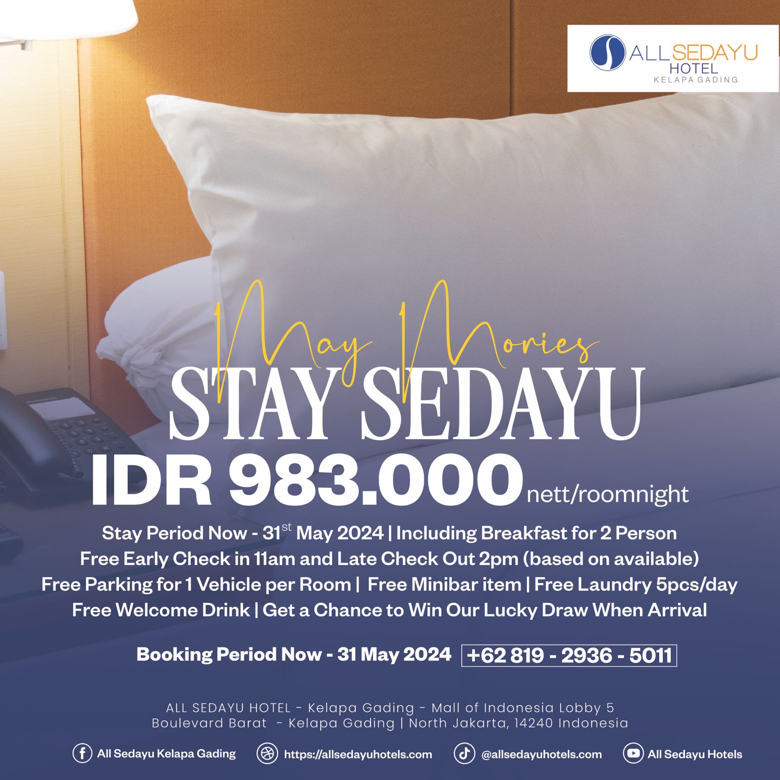 Promo - All Sedayu Hotel